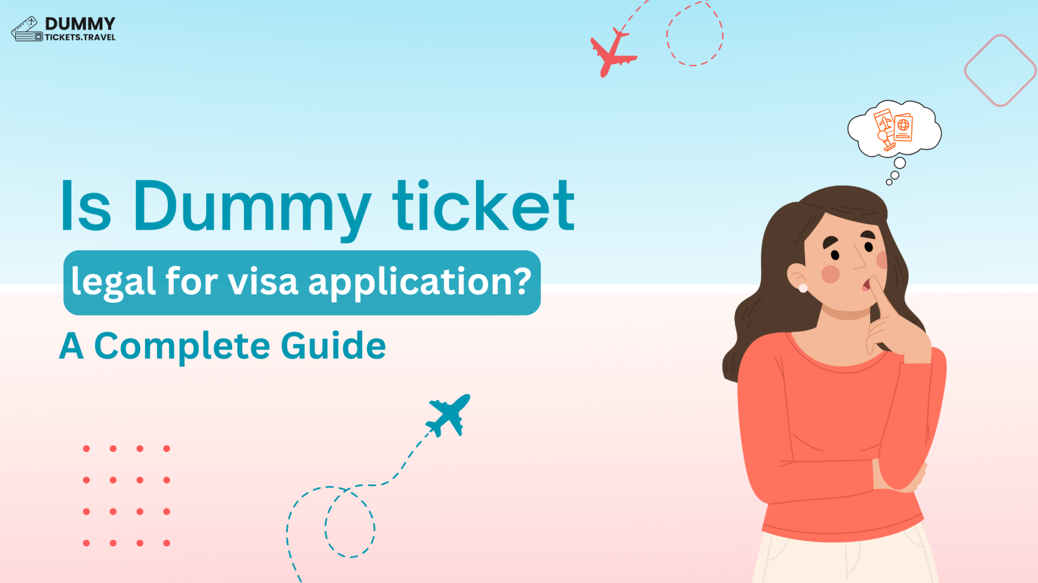 Dummy Ticket for Schengen Visa: Step-by-Step Booking Guide