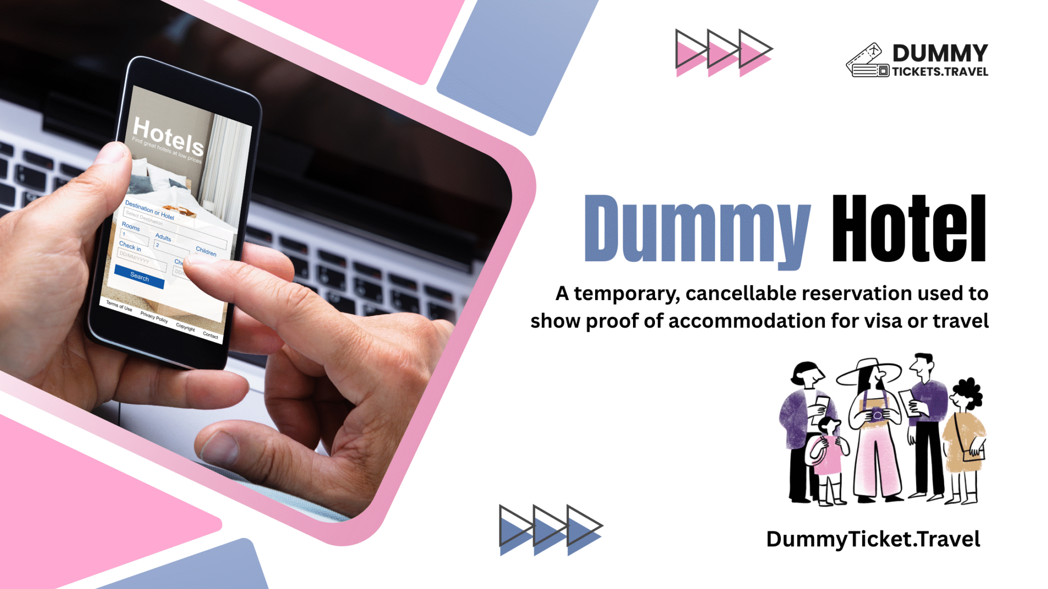 What is Dummy Ticket? How & Where to book a Dummy Ticket